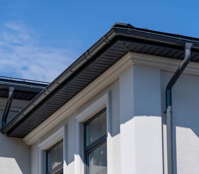 Gutter Installer Rockford | Gutters | Huskie Exteriors