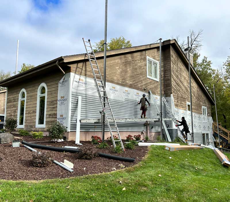 Siding Company Rockford | Vinyl Siding Installation | Huskie